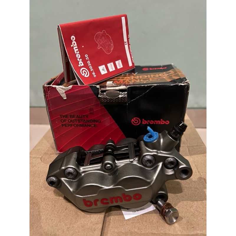 Jual Kaliper Brembo 4p Original | Shopee Indonesia