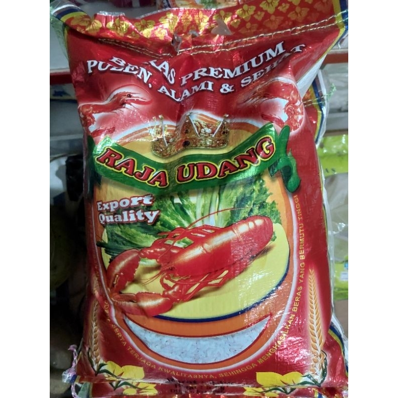 Jual Beras Raja Udang 5kg | Shopee Indonesia