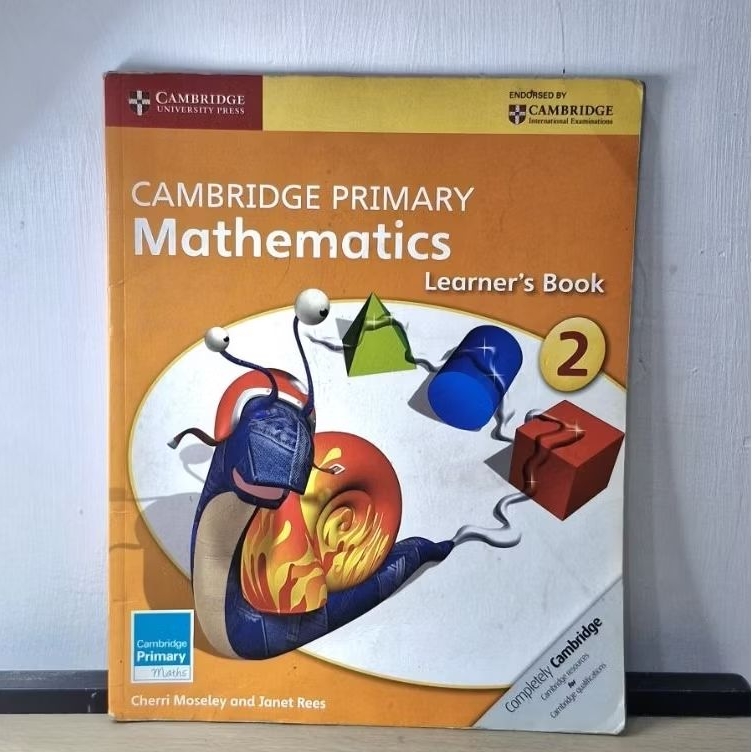 Jual Cambridge Primary Mathematics Learner's Book 2 | Shopee Indonesia