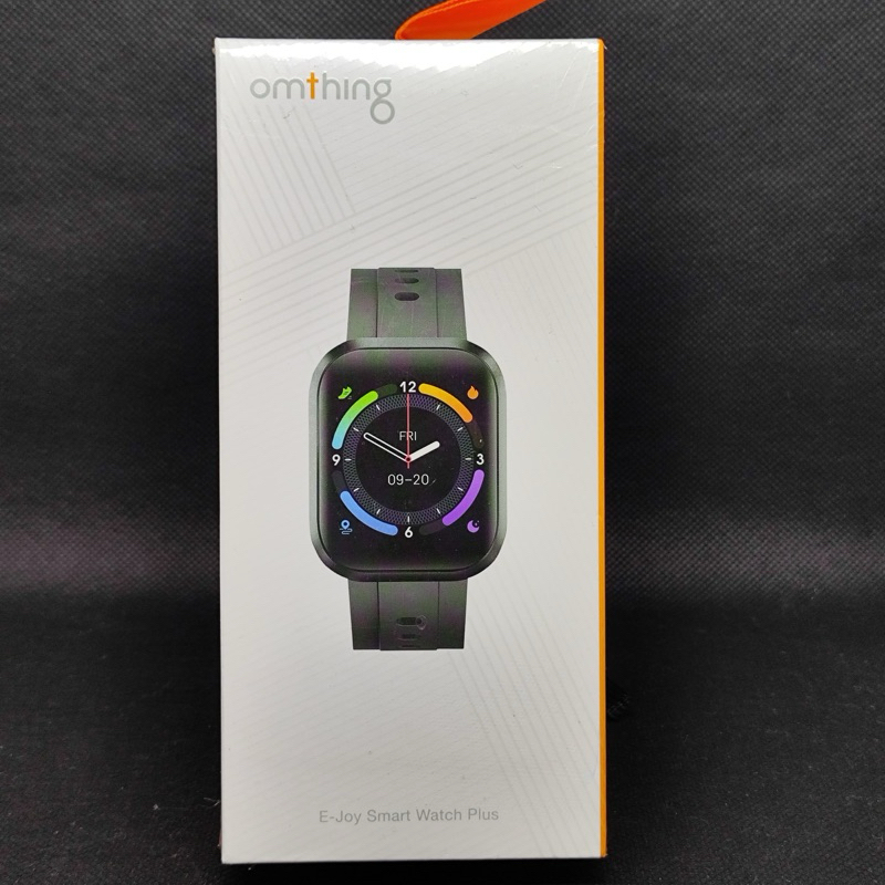 Jual 1MORE OMthing E-Joy Smart Watch Plus, Body Temperature, Pulse Rate, Respiration Rate, BP ...