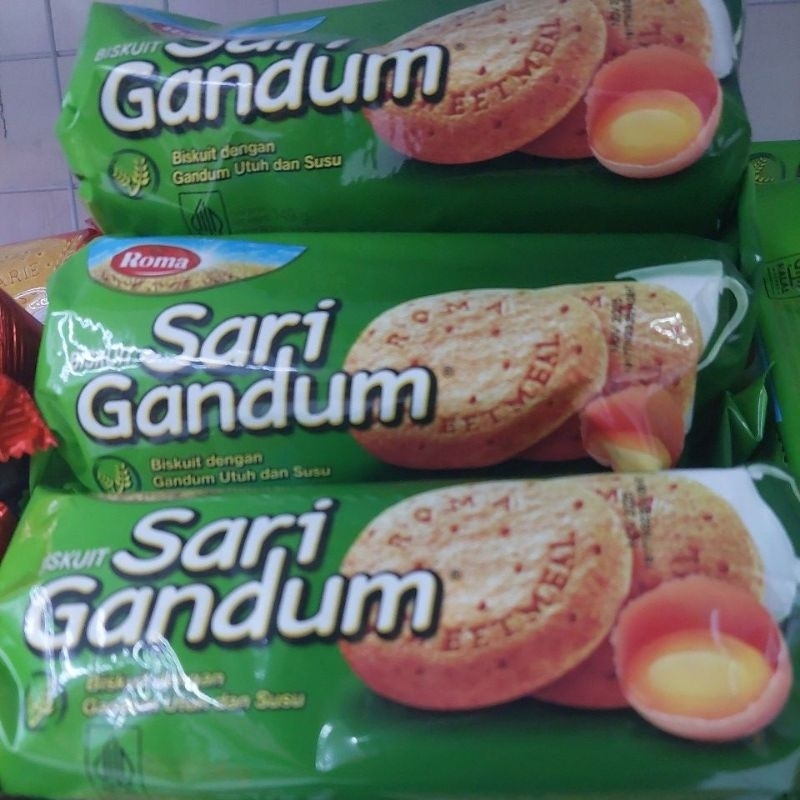 Jual ROMA SARI GANDUM ORIGINAL | Shopee Indonesia