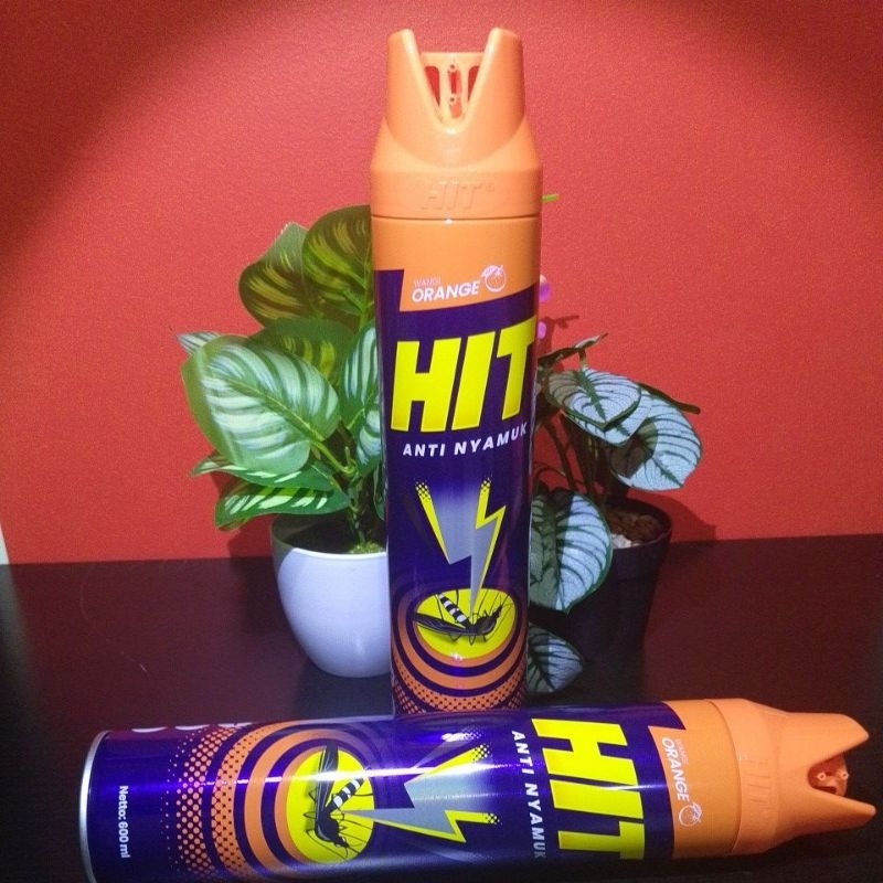 Jual Hit Aerosol 600ml Anti Nyamuk Semprot. | Shopee Indonesia