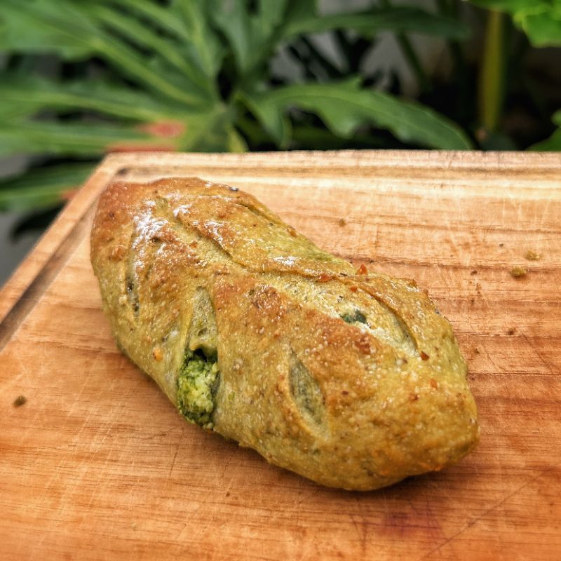 Jual Roti Soft Sourdough Matcha Cheese | Shopee Indonesia