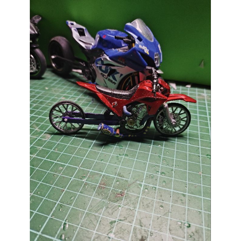 Jual miniatur surex modif dari mainan trail | Shopee Indonesia