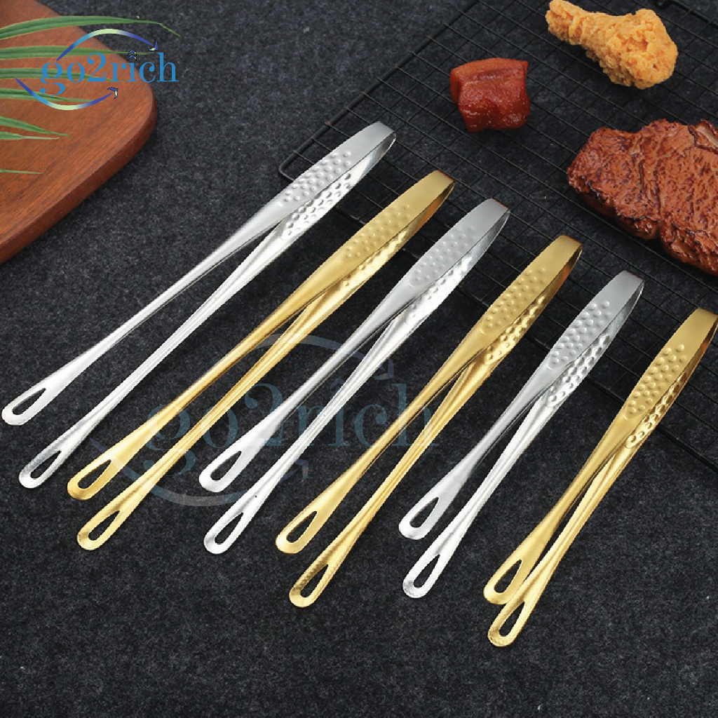 Jual Capitan Daging Makanan Memanggang BBQ Pencapit Stainless Steel ...