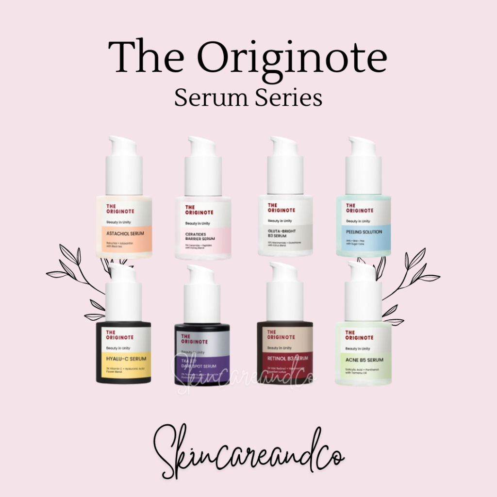 Jual THE ORIGINOTE Serum Series | Shopee Indonesia