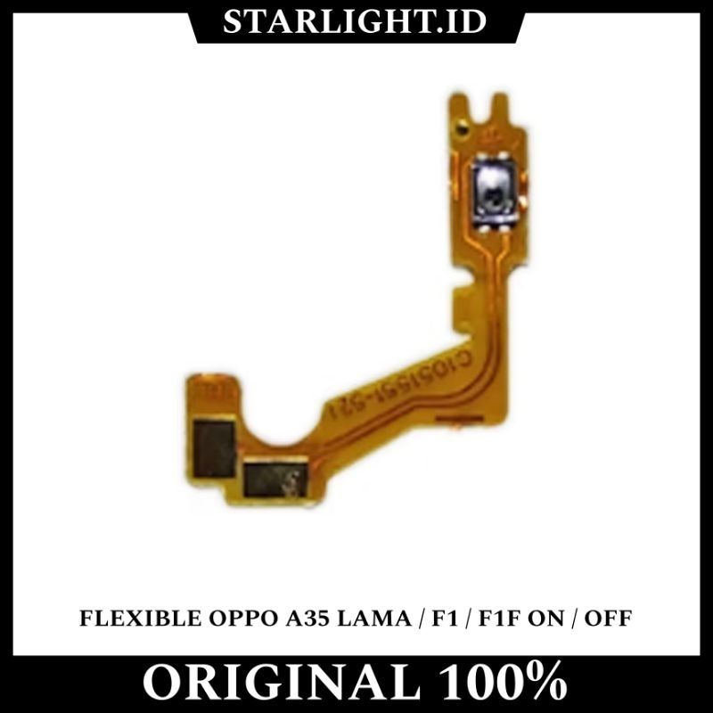 Jual FLEXIBLE FLEKSIBEL POWER ON OFF OPPO A35 LAMA / F1 / F1F | Shopee Indonesia