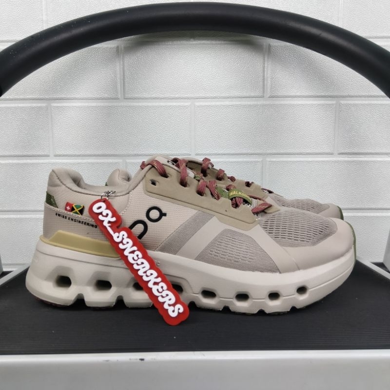 Jual SEPATU SNEAKERS ON CLOUD 2 X WALLGOOD LA SAND FLAX | Shopee Indonesia