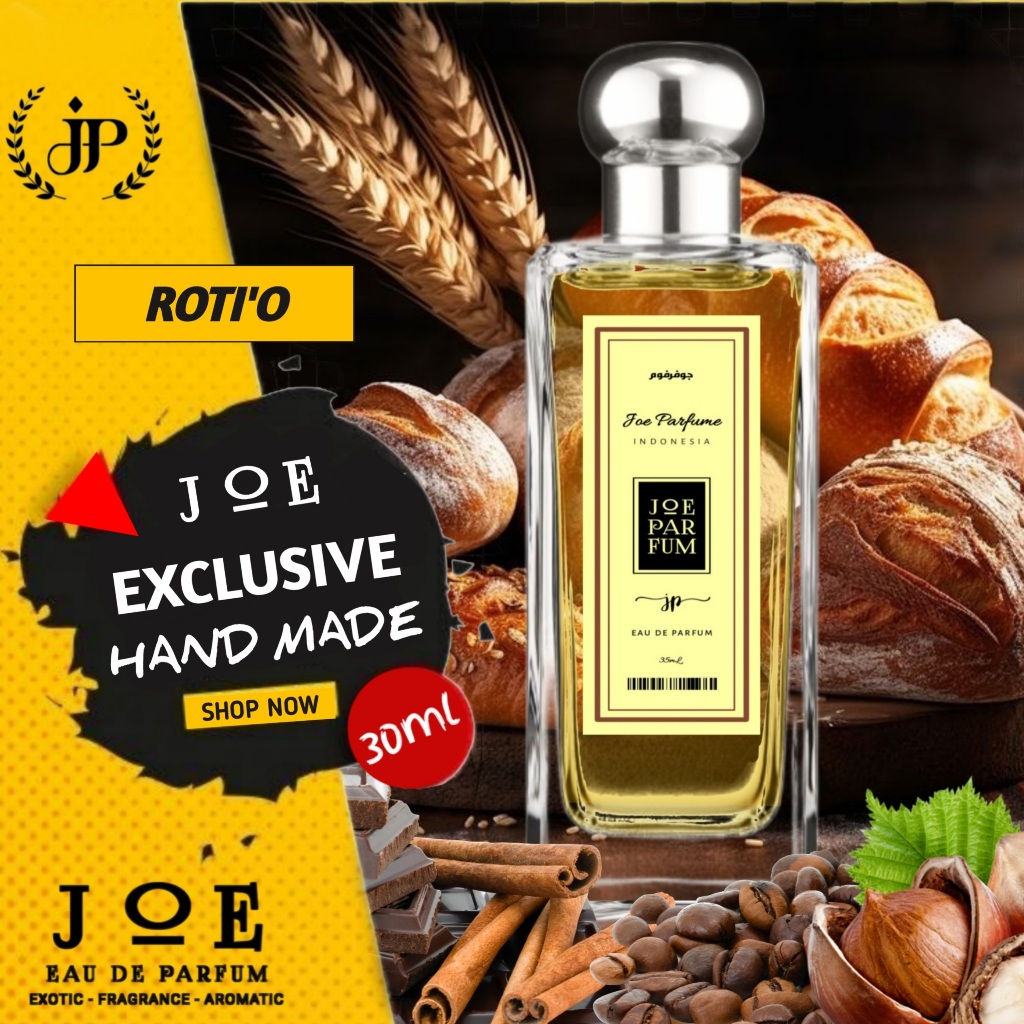 Jual Parfum Roti O, by JOE FS Harum wangi lebih lembut dan tahan lama ...