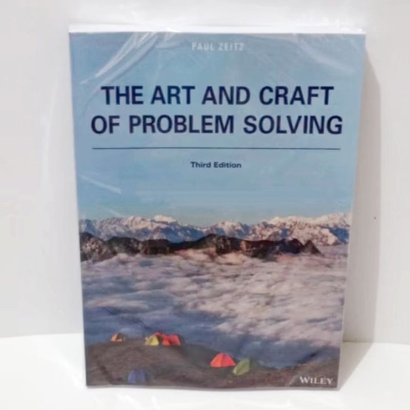 Jual The art and Craft of Problem Solving | Shopee Indonesia