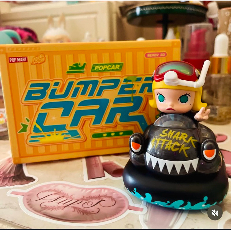 Jual popmart pop car bumper car molly | Shopee Indonesia