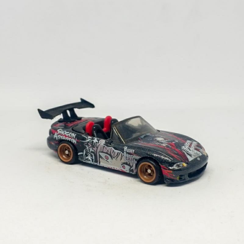 Jual Hot wheels Mazda MX 5 miata custom anime | Shopee Indonesia