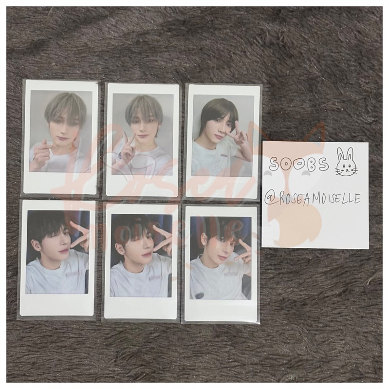 Jual txt act promise japan encore instant photo polaroid beomgyu taehyun hueningkai | Shopee ...