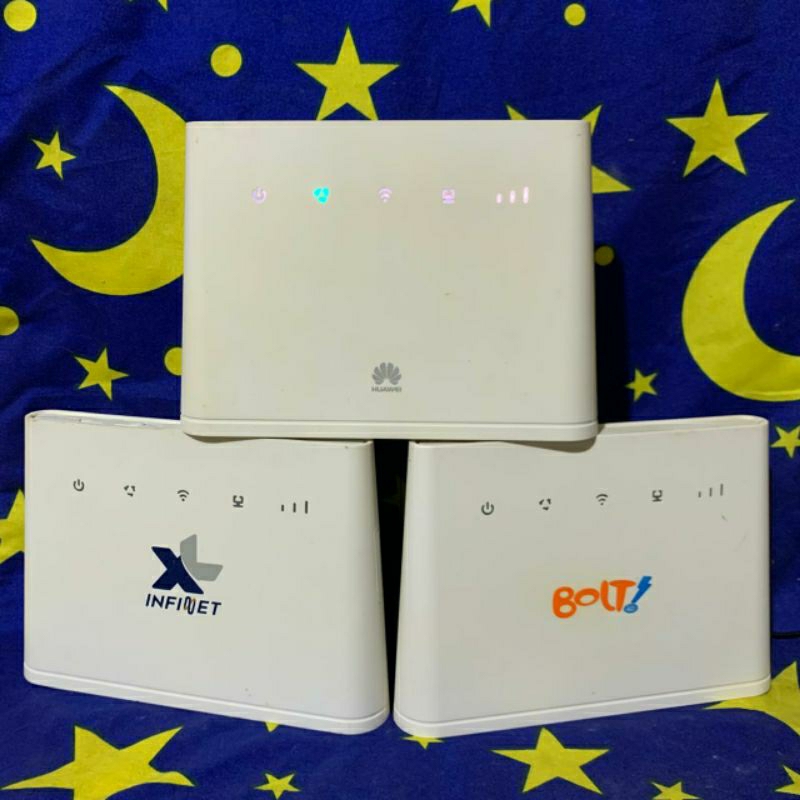Jual Huawei B310s-927 Wifi Unlock Fullmod Dark Mode Alloprator 4G LTE ...