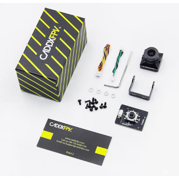 Jual Camera FPV Caddx Ratel 2 | Shopee Indonesia
