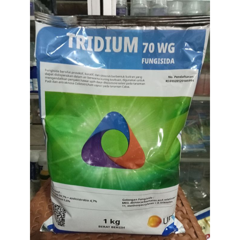 Jual Tridium Fungisida 70 WG 1kg | Shopee Indonesia