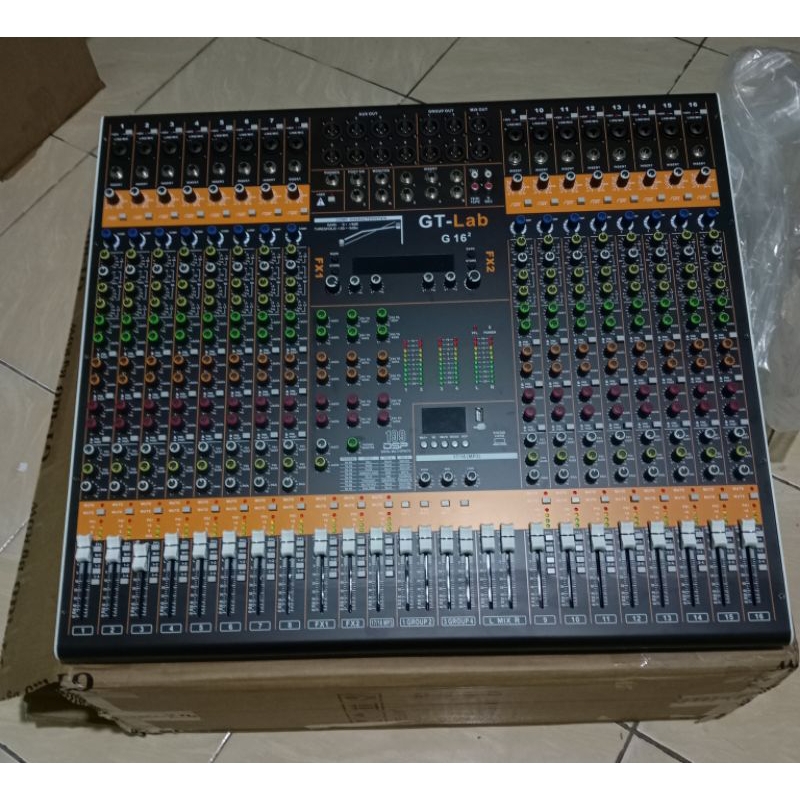 Jual MIXER AUDIO GT-LAB 16 GEN 2 NEW | Shopee Indonesia