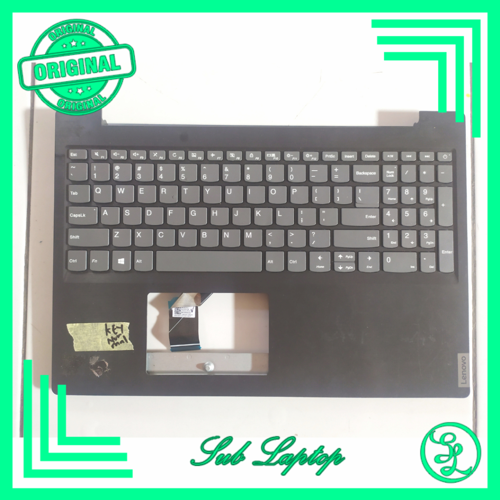 Jual Frame Keyboard Normal Topcase Palmrest Lenovo Ideapad L340 Ideapad ...