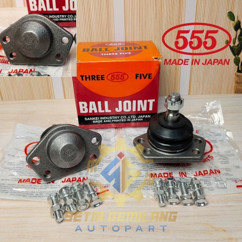 Jual BALL JOINT UP ATAS KIJANG 5K 7K PICK UP SUPER GRAND KAPSUL SUPER KOTAK KF40 KF50 MEREK 555 ...