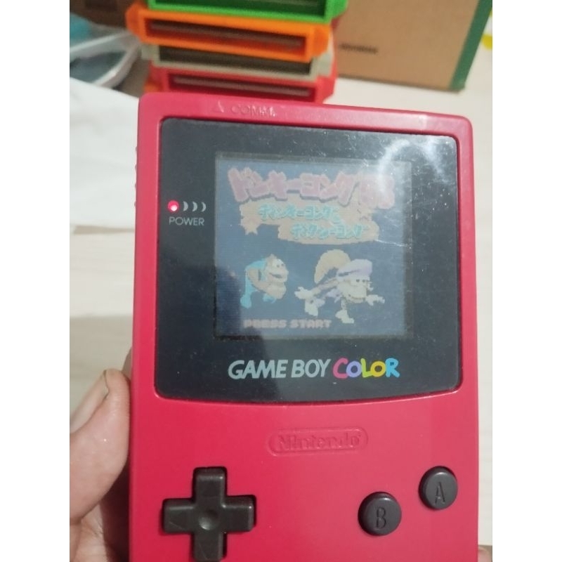Jual gameboy color nintendo gbc original | Shopee Indonesia