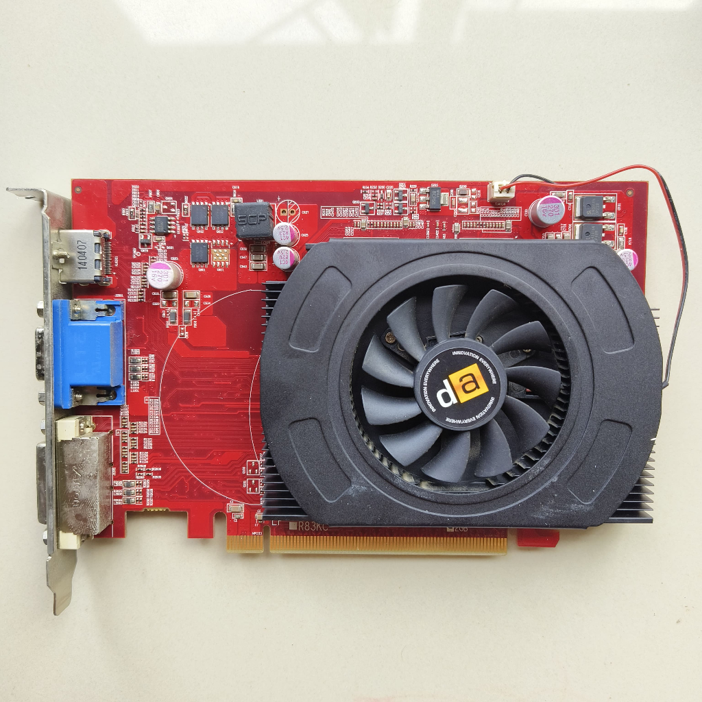 Jual VGA CARD AMD DA RADEON HD 6570 2GB 128BIT GDDR3 | Shopee Indonesia