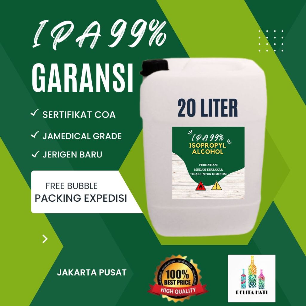 Jual Isopropyl Teknis / IPA 20 Liter | Shopee Indonesia