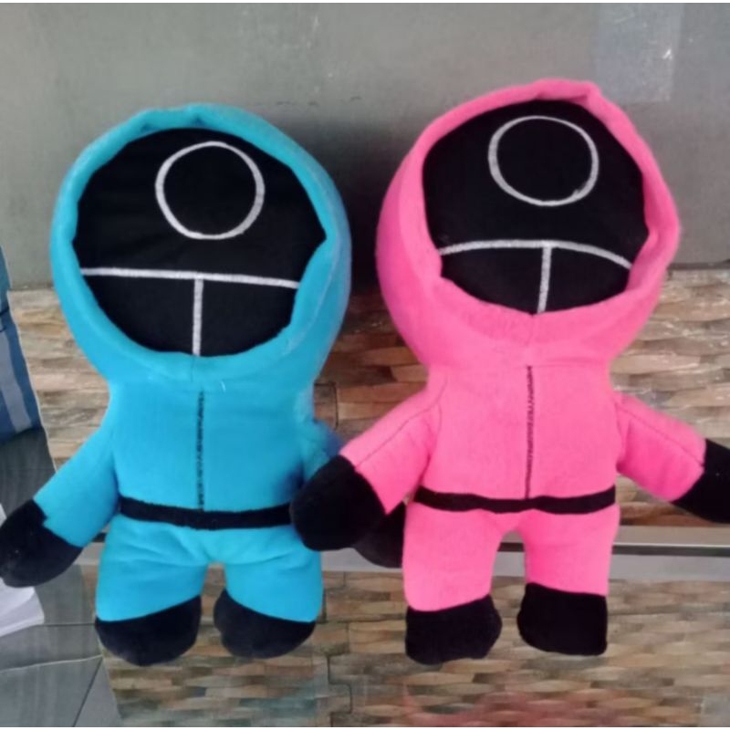 Jual Boneka Squid Game Super Lembut Berlabel SNI Ukuran M 30cm | Shopee ...