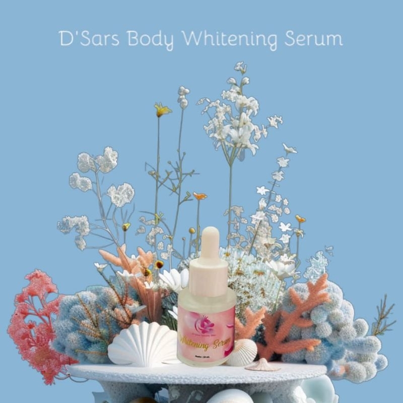 Jual D'Sars Body Whitening Serum / Dsars Infus putih | Shopee Indonesia