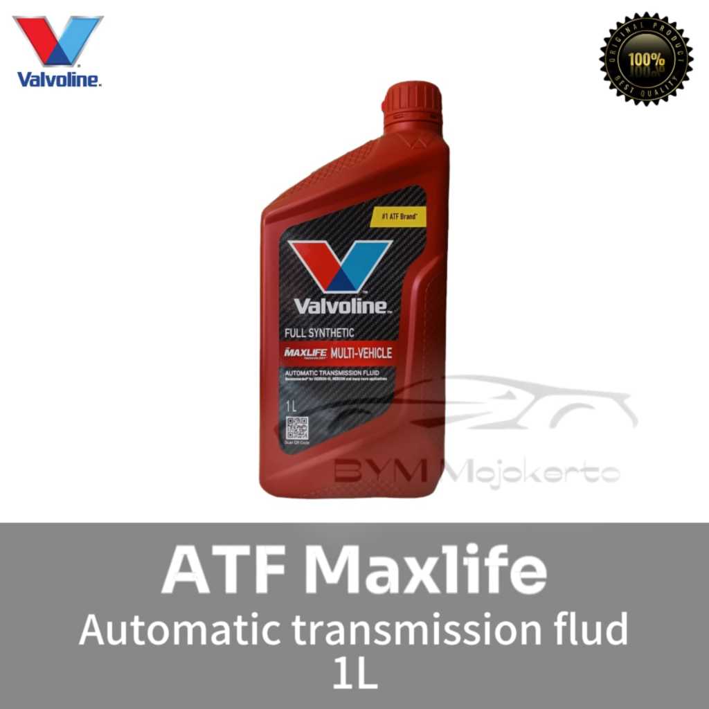 Jual Valvoline Maxlife Automatic Transmission Fluid 1L | Shopee Indonesia