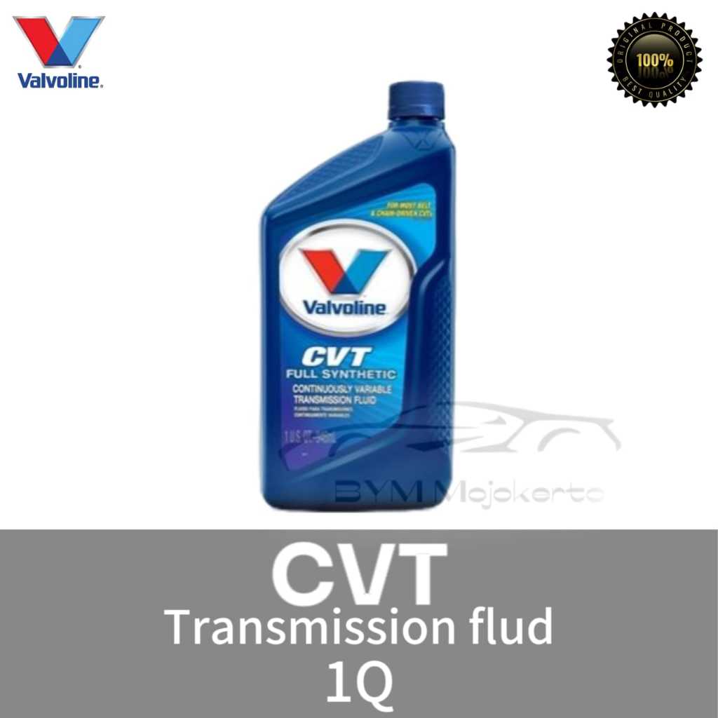 Jual Valvoline CVT Transmission Fluid 1Q | Shopee Indonesia