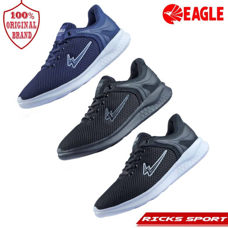 Jual Eagle Bellagio Sepatu Running Sneakers Lifestyle Eagle | Shopee ...