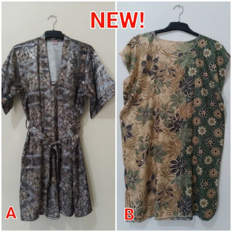 Jual Baju tidur model kimono | Daster (Baru) | Shopee Indonesia