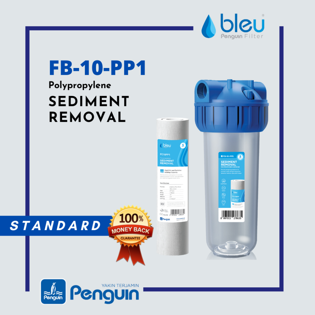 Jual Filter Saringan Air Sumur Sedimen | Tanah | PAM | PDAM Bleu & AIRI ...