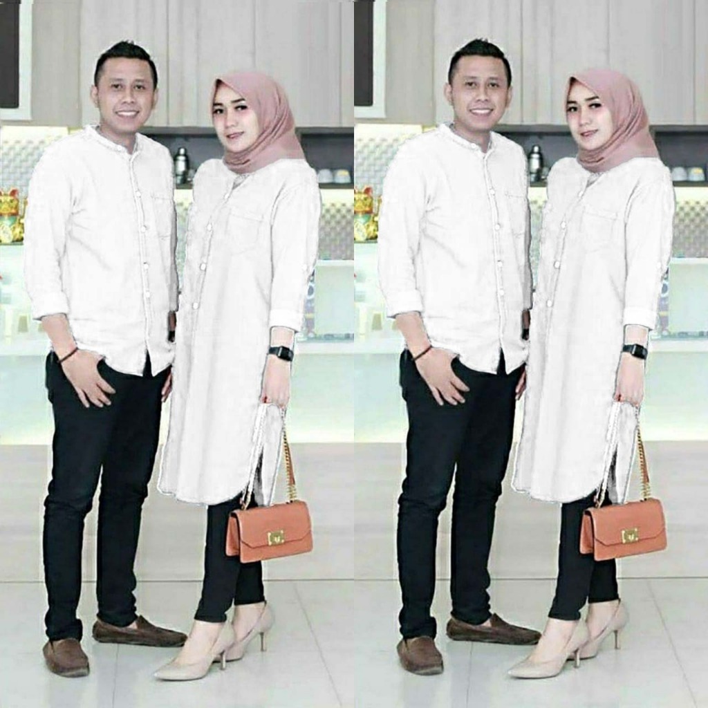 Jual JYACOLLECTION-PROMO-COD-BAJU COUPLE TERBARU-BAJU PASANGAN 2021-COPEL TUNIK TERBARU-BAJU ...