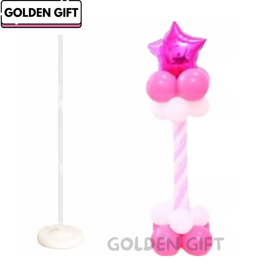Jual Standing Balon 90 cm Tiang Balon Tiang Dekorasi 90 Cm | Shopee ...