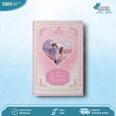 Jual BS - NOVEL MY HEART SECRET by RaisyaMQ | Shopee Indonesia