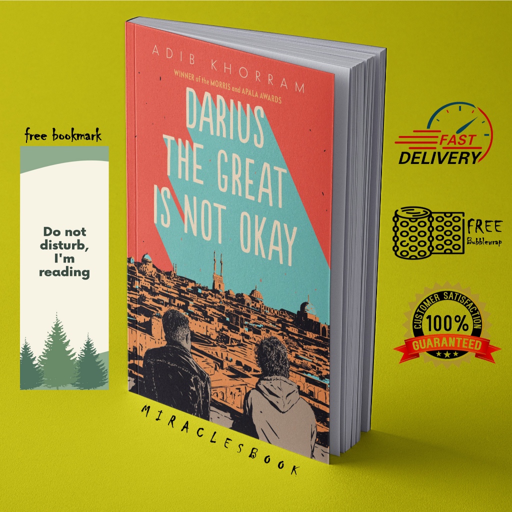 Jual Darius the Great Is Not Okay | Shopee Indonesia