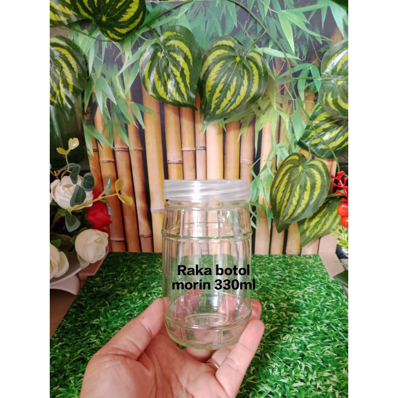 Jual Botol kaca jar morin 330ml barang rekondisi/bekas | Shopee Indonesia