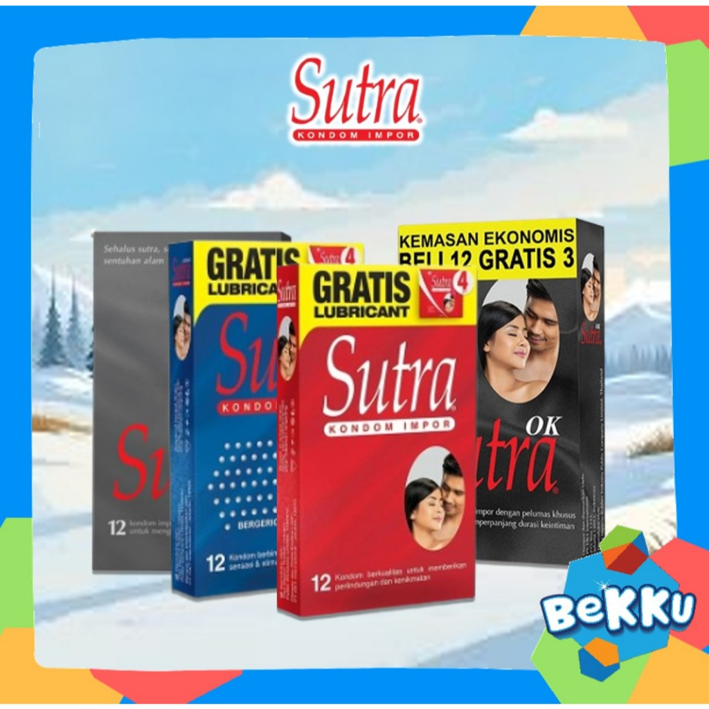 Jual Kondom Sutra Isi 12 Pcs / Merah Classic / Hitam / Gerigi Biru / Abu Plus / Privasi Terjamin ...