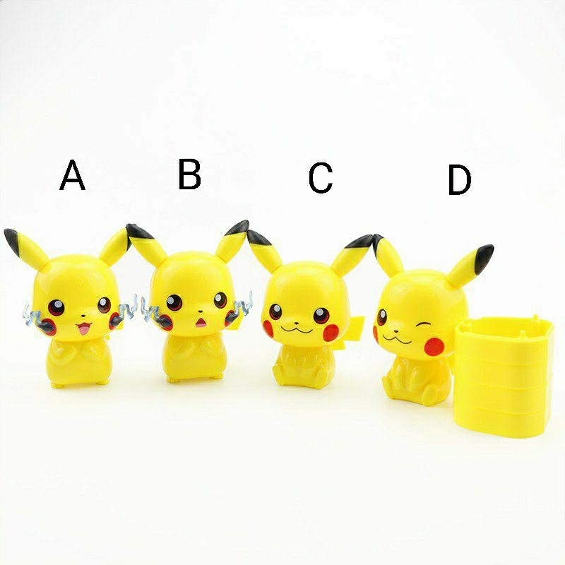 Jual Action Figure Emoticon Pikachu Lucu 10cm | Shopee Indonesia
