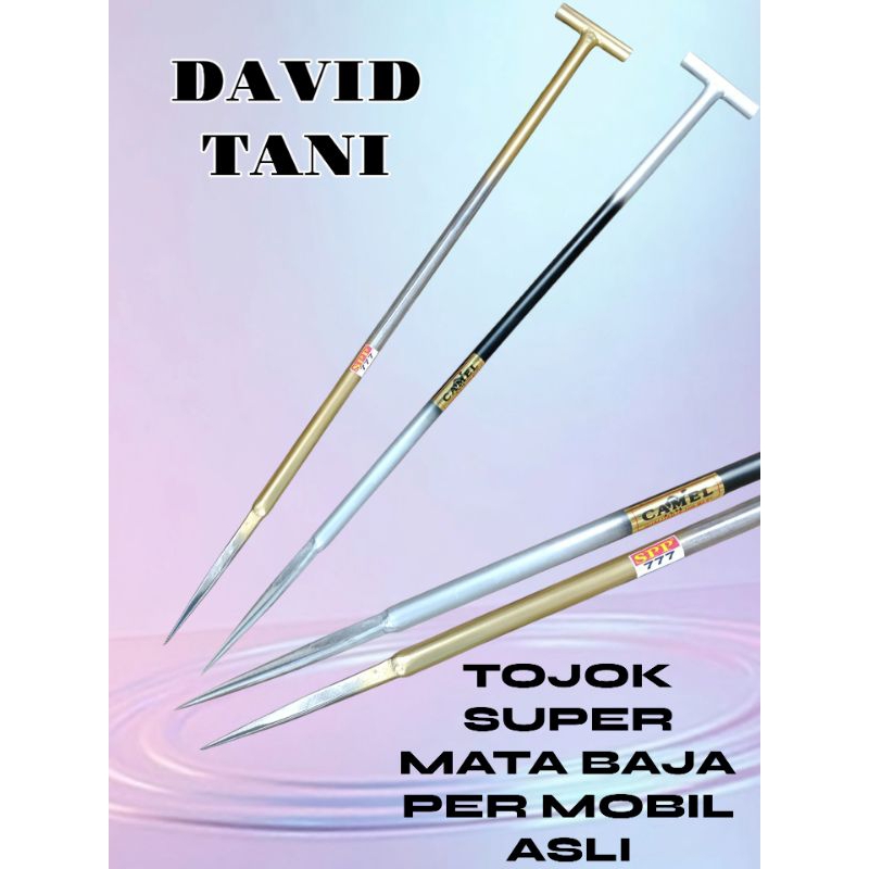 Jual TOJOK SAWIT BAJA ASLI SPP CAMEL PANJANG 100 CM | Shopee Indonesia