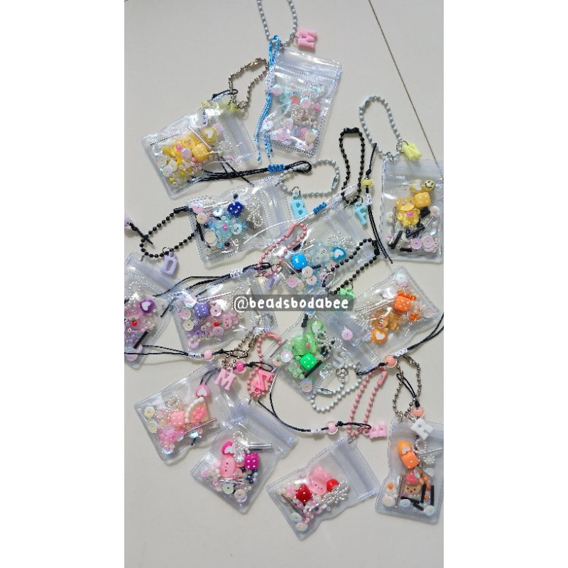 Jual GANCI SACHET GEMAS/BAG CHARM SACHET/KEY CHAIN SACHET/GANTUNGAN ...
