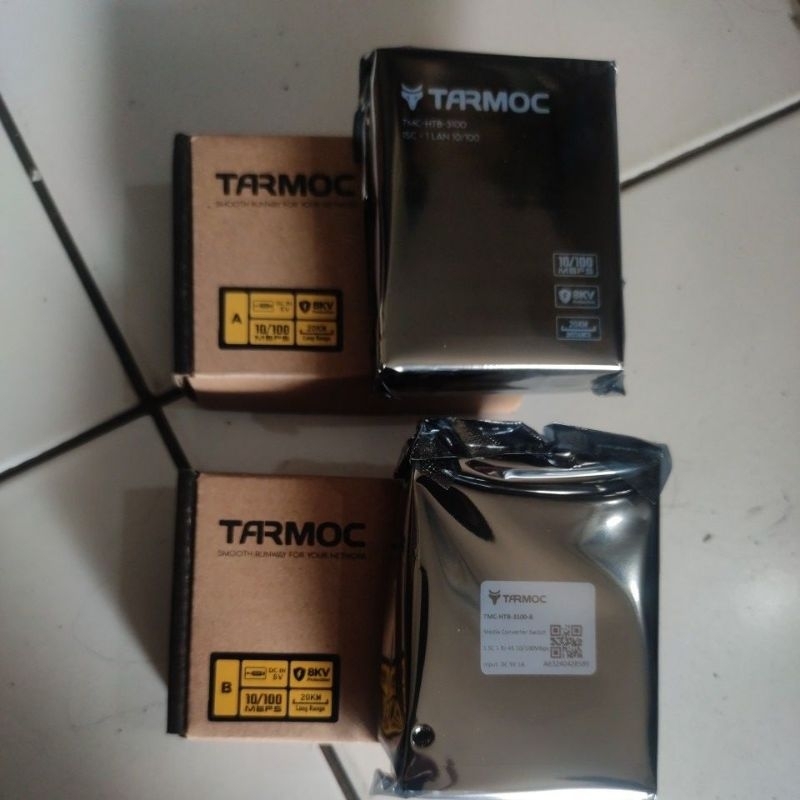 Jual Tarmoc HTB-3100-A HTB-3100-B Ethernet Media Converter Fiber Optic ...