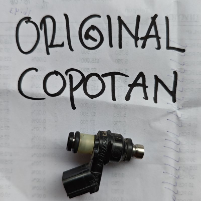 Jual Injector Honda Beat Esp Honda Scoopy Esp Genio injector assy ...