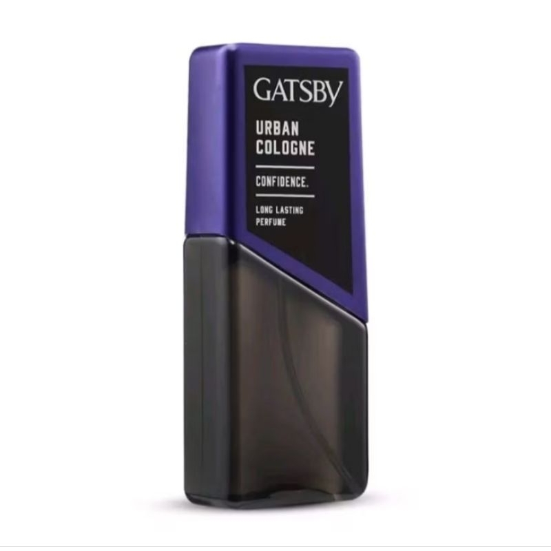 Jual Gatsby Urban Cologne Confidence Perfume parfum gatsby 125 mL ...
