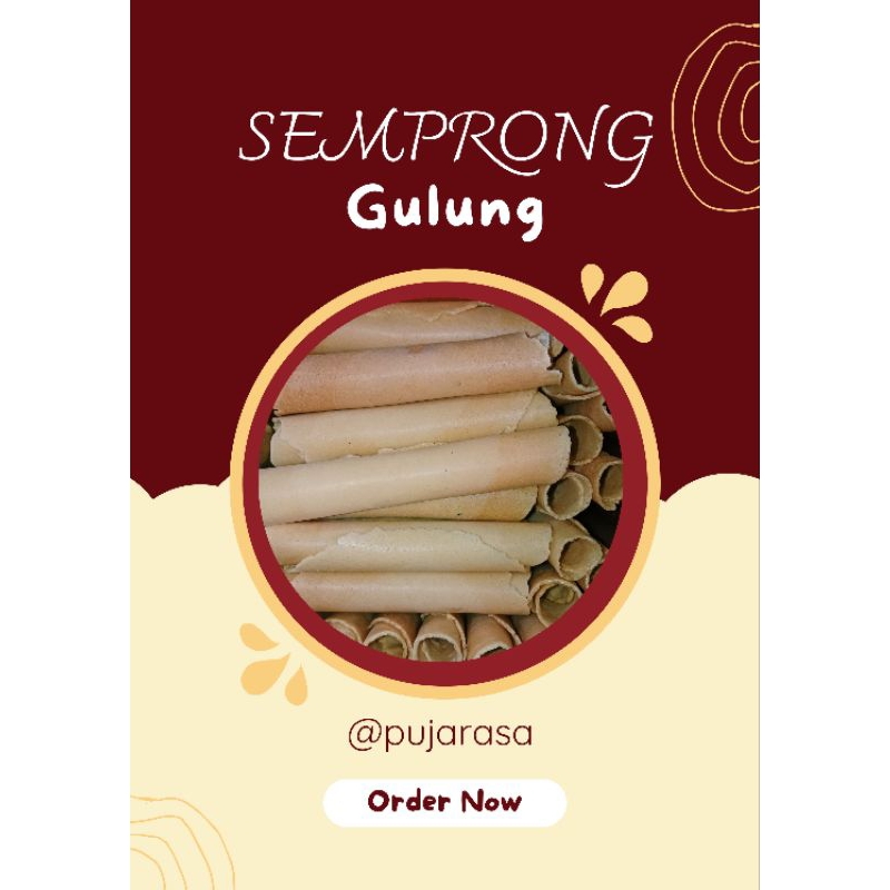 Jual SEMPRONG GULUNG 500g | Shopee Indonesia