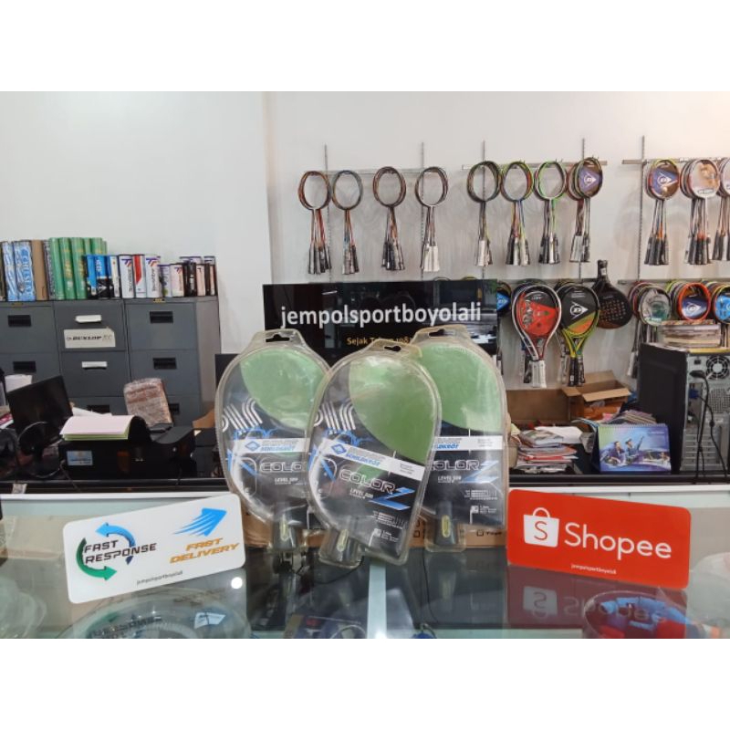 Jual BAD TENIS MEJA DONIC BAT COLOUR Z LIME GREEN | Shopee Indonesia