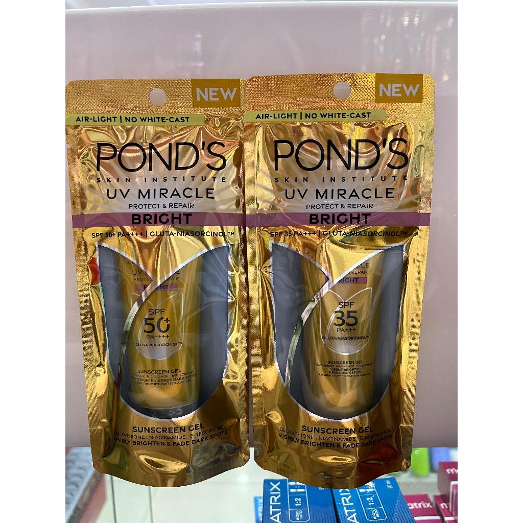 Jual PONDS UV PROTECT SUN SERUM SPF 50+ PA++++ | SPF 35+ PA++++ | Shopee Indonesia