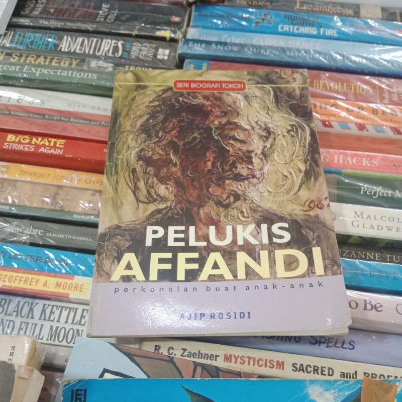 Jual BUKU ORIGINAL PELUKIS AFFANDI | Shopee Indonesia