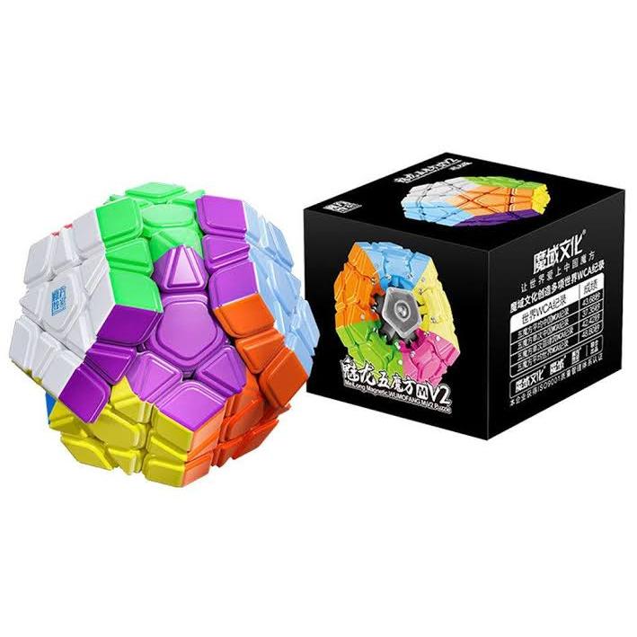 Jual Cube Megaminx Moyu Meilong M V2 Megaminx stickerless Original ...
